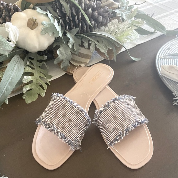 Shoes | Cute Sparkle Sandals | Poshmark